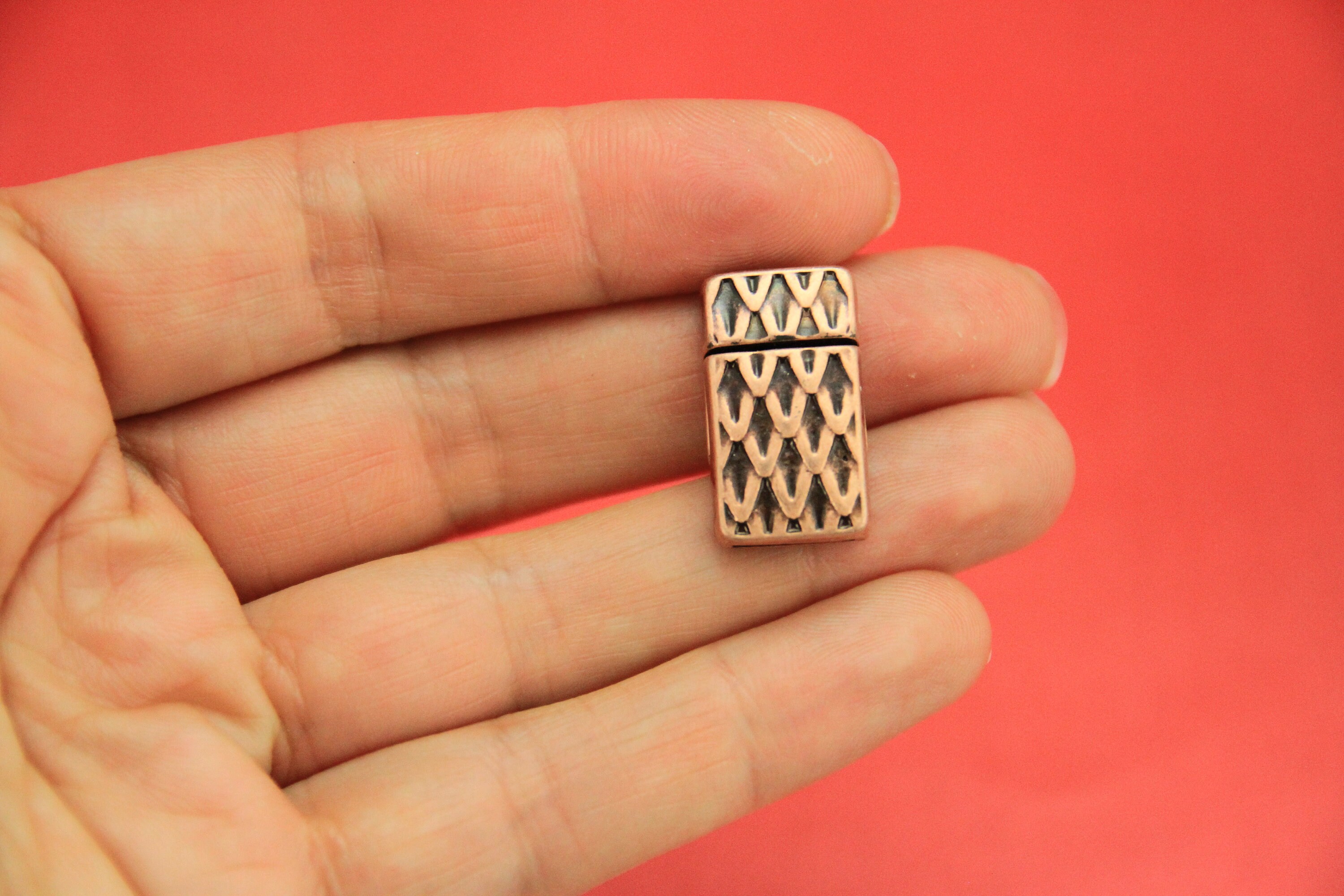 Fc0043made in EUROPE Zamak Clasp Flat Cord Clasp - Etsy