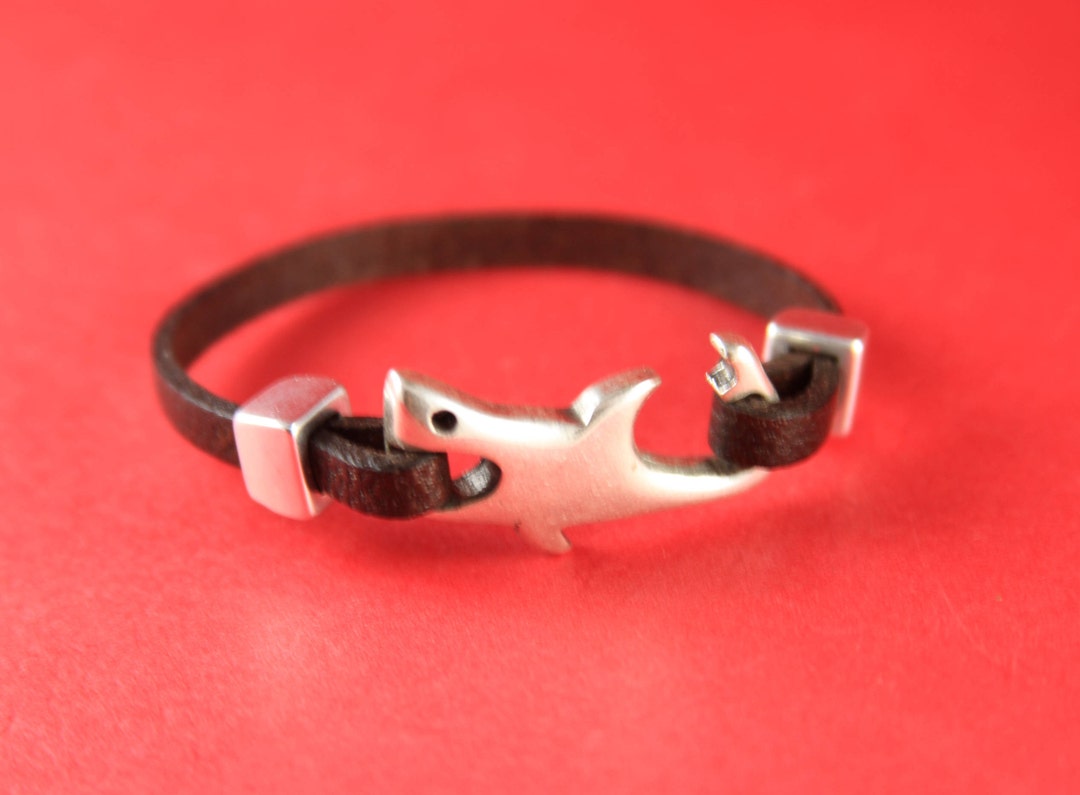 Fc0105made in EUROPE Zamak Shark Hook Clasp Set With 2 Cord Loop Makers ...