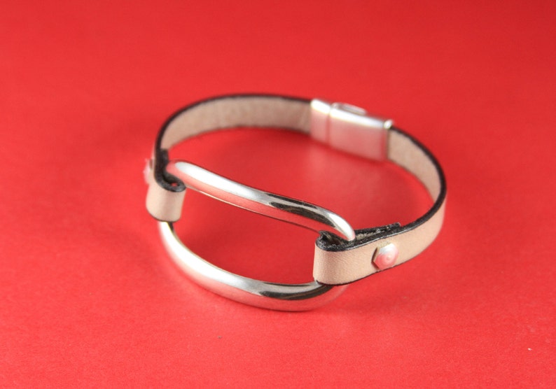 C0054>>made in EUROPE Zamak Connector, Zamak Large Oval Connector, 10mm ...