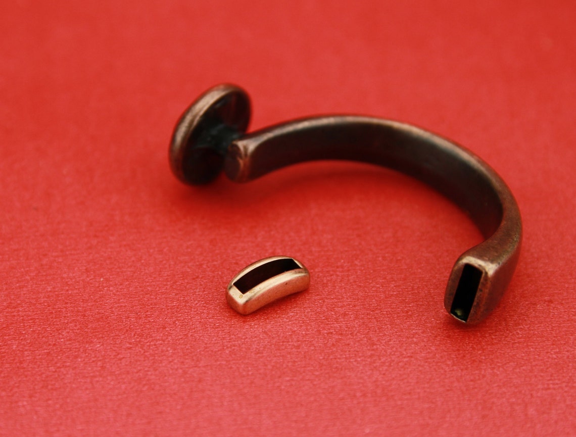 B0020>>made in EUROPE Zamak Button Half Bracelet+ Finding, Zamak ...