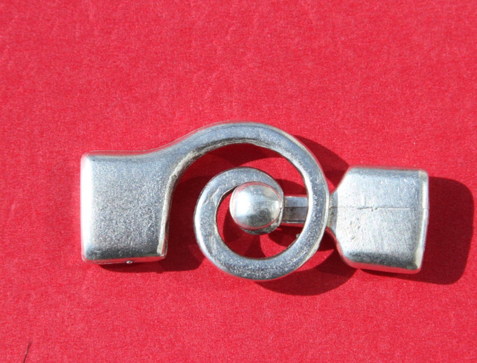Fc0283>>made IN EUROPE Toggle Clasp, Swirl Toggle Clasp, Spiral Toggle ...