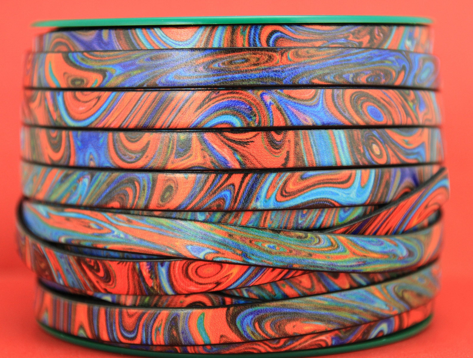 MADE in EUROPE 24'' Multi Color Leather Cord 5mm and - Etsy