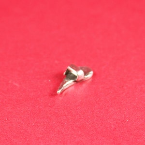 Fs0153>>made in EUROPE 2 Zamak Wing Sliders, 5mm Cord Zamak Slider ...