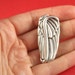 Fc0016made in EUROPE Angel Wing Magnetic Clasp, 40mm Flat Cord Clasp ...