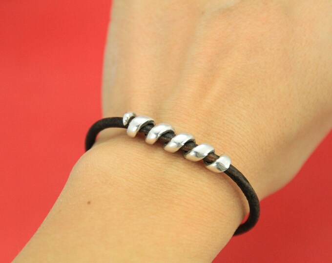 Rs0040>>made IN EUROPE 2 Zamak Sliders, Metal Spiral Tube, Round Cord ...