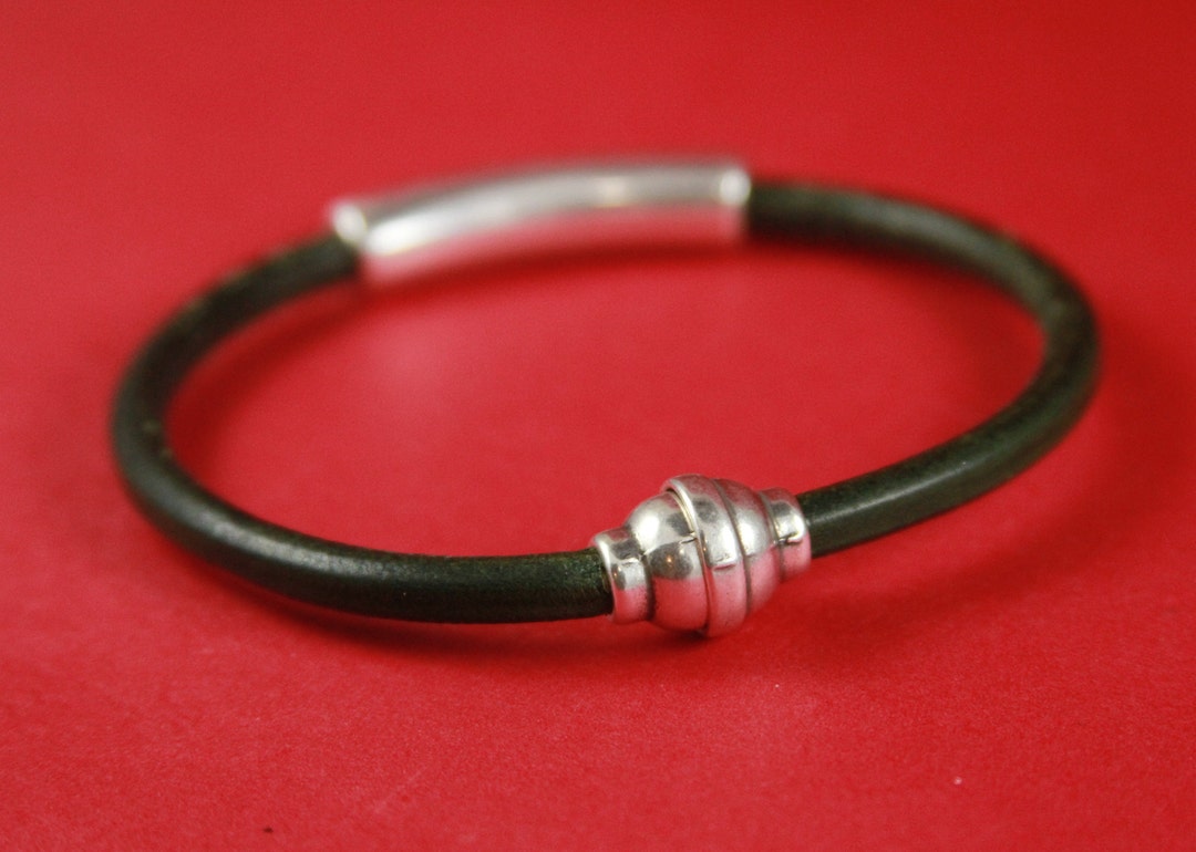 Rc0110>>made in EUROPE Zamak Clasp, 5mm Cord Clasp, 5mm Round Cord ...