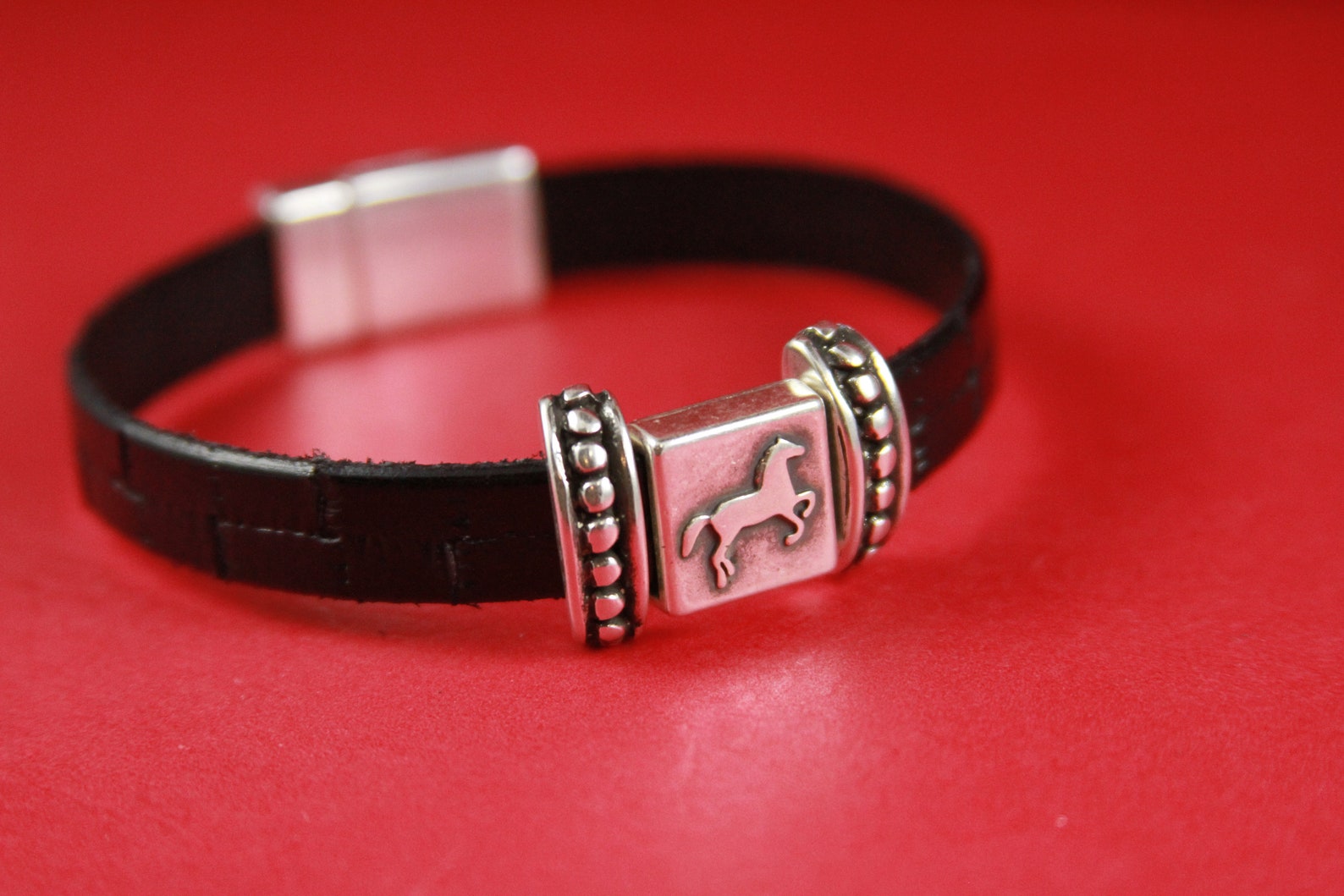 Fs0295>>made in EUROPE 2 Zamak Horse Sliders, Horse Slider, 10mm Flat ...