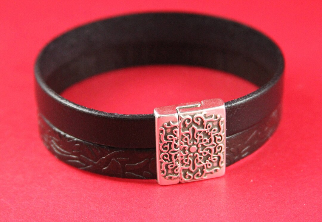 Fc0015>>made in EUROPE Zamak Clasp,20mm Flat Cord Embossed Clasp, 20mm ...