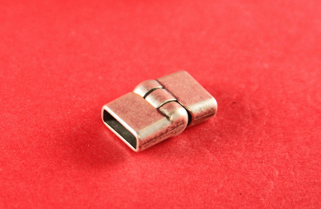 Fc0271>>made in EUROPE Zamak 10mm Clasp, Bendable Clasp Qty1 - Etsy