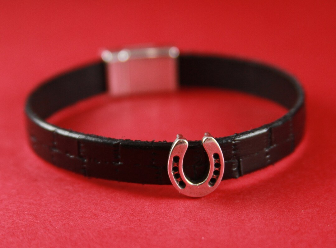 Fs0237>>made in EUROPE 2 Zamak Horseshoe Sliders, Silver Horseshoe ...