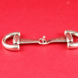 Fc0145>>made in EUROPE Flat Cord Stirrup Hook Clasp, Snuffle Bit Hook ...