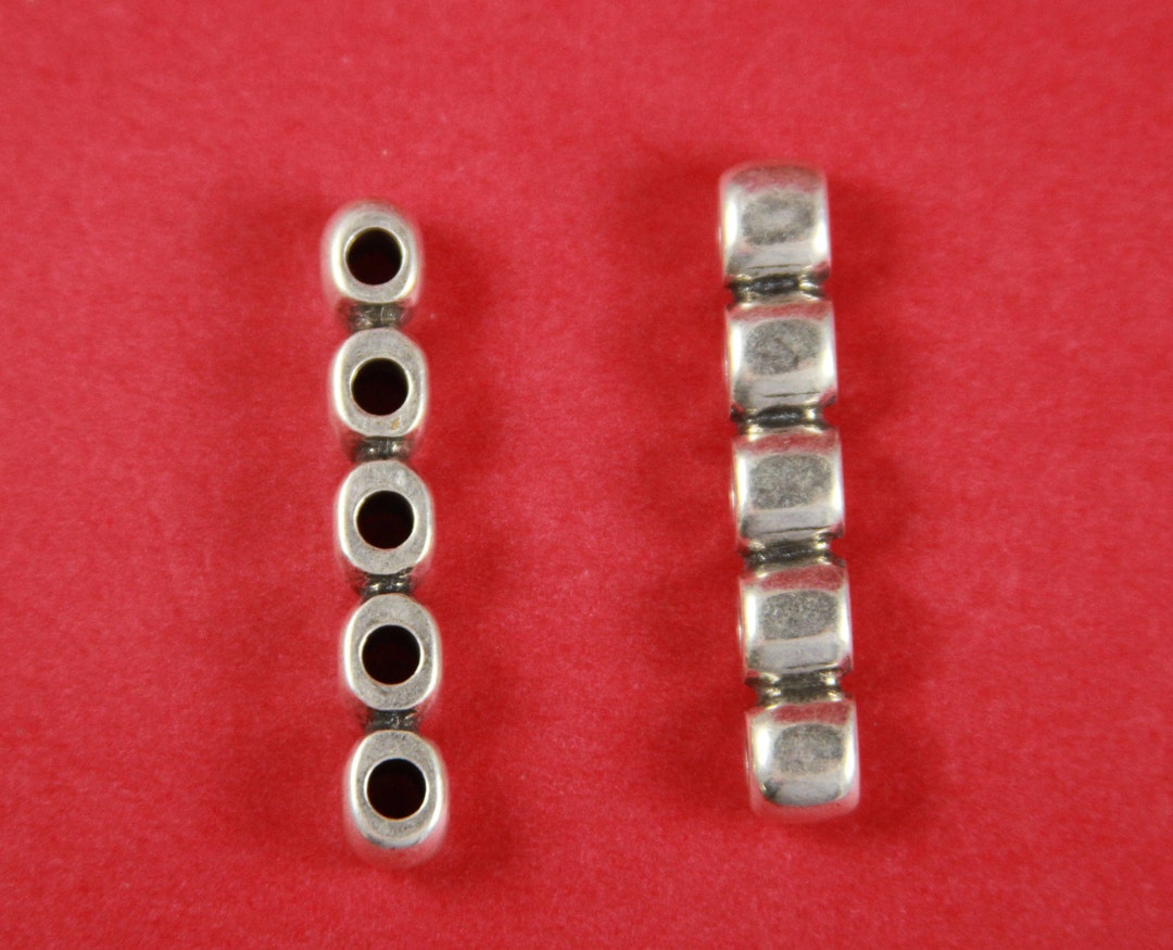 12/3 MADE in EUROPE 2 Zamak Separators, 3mm Cord Separator, Multi ...