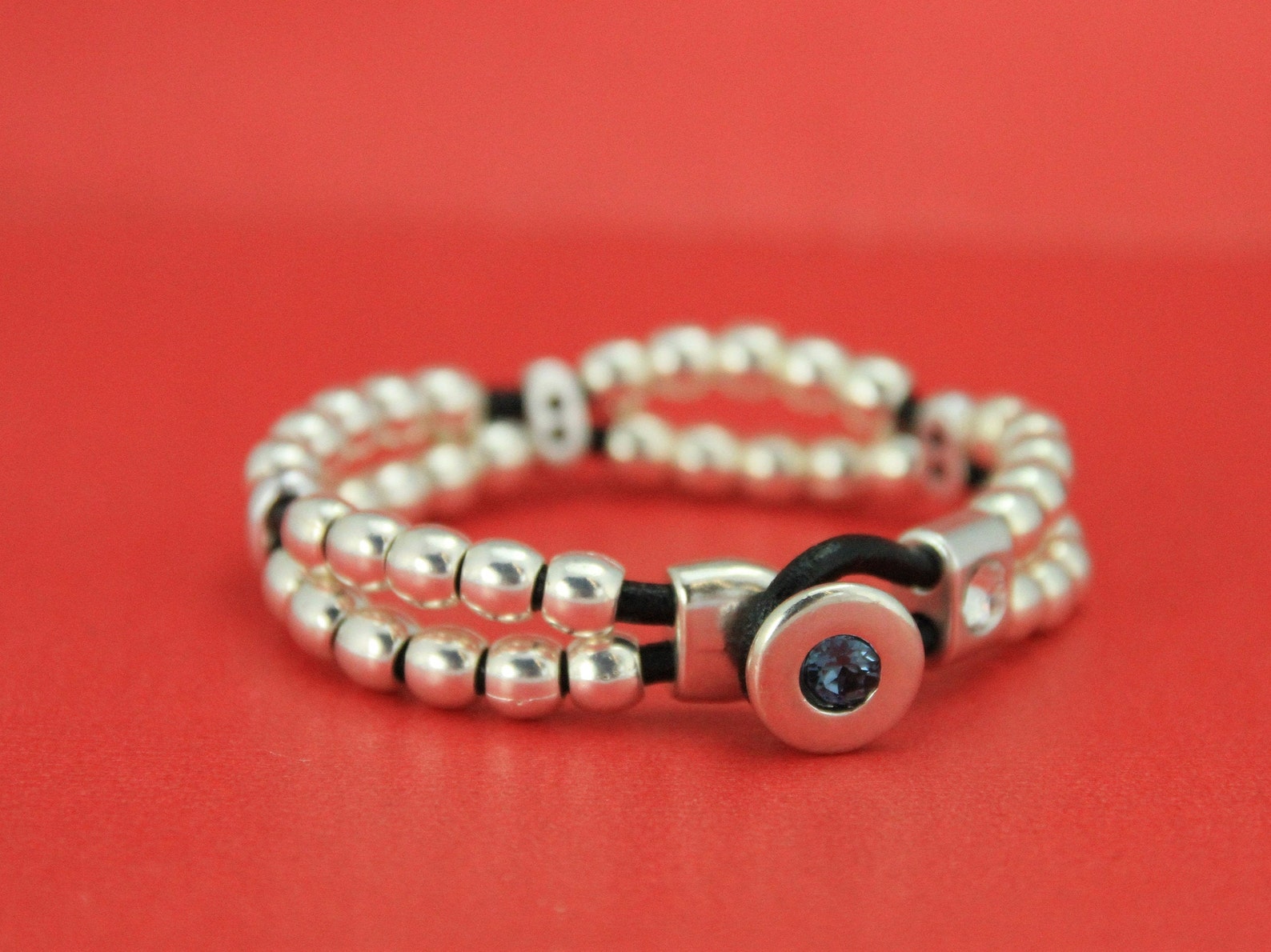 Rc0114>>made in EUROPE Zamak Button Clasp With Swarovski Crystal and ...