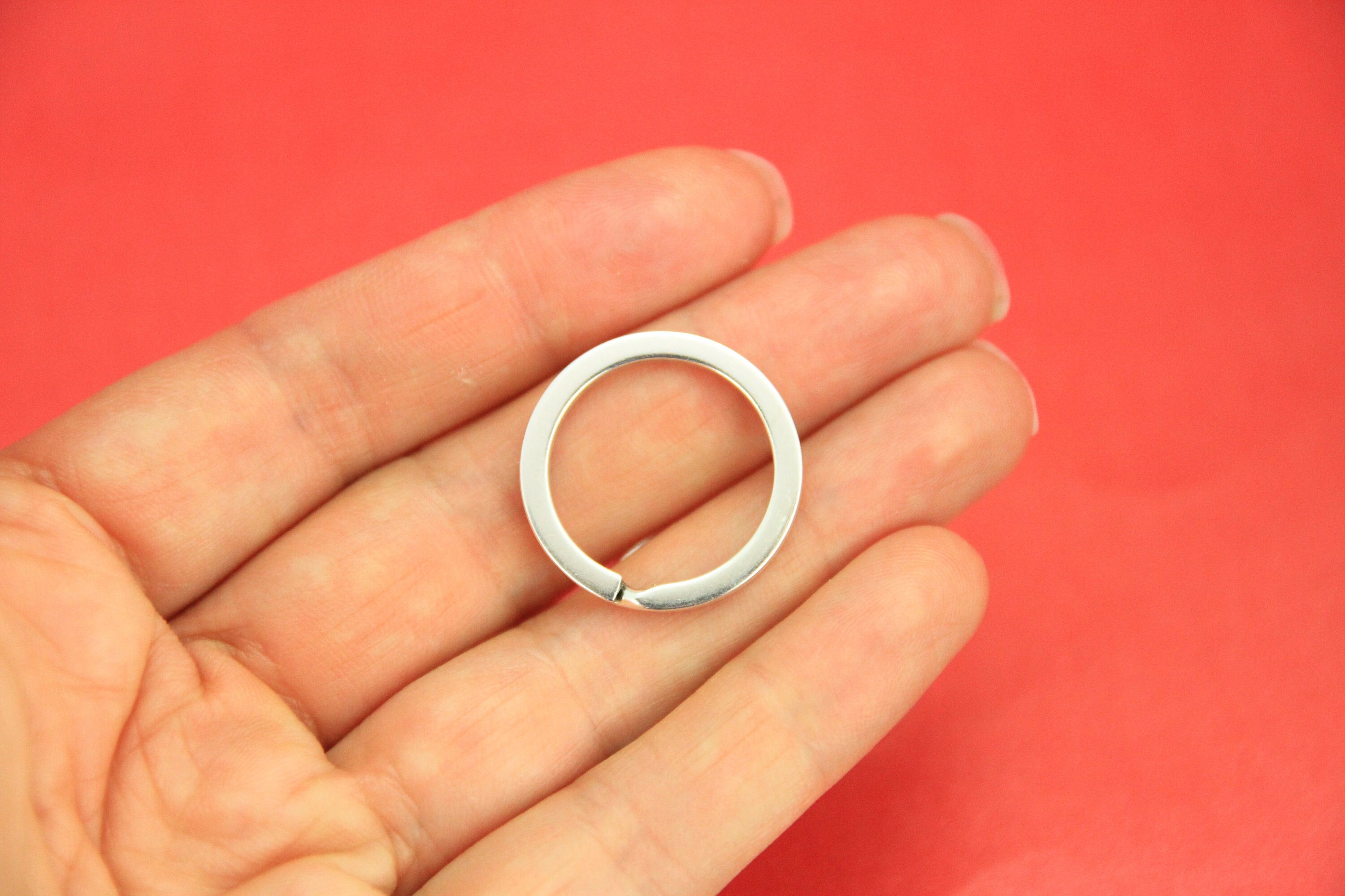 C0125made in EUROPE Key Chain Rings 25mm Keychain - Etsy