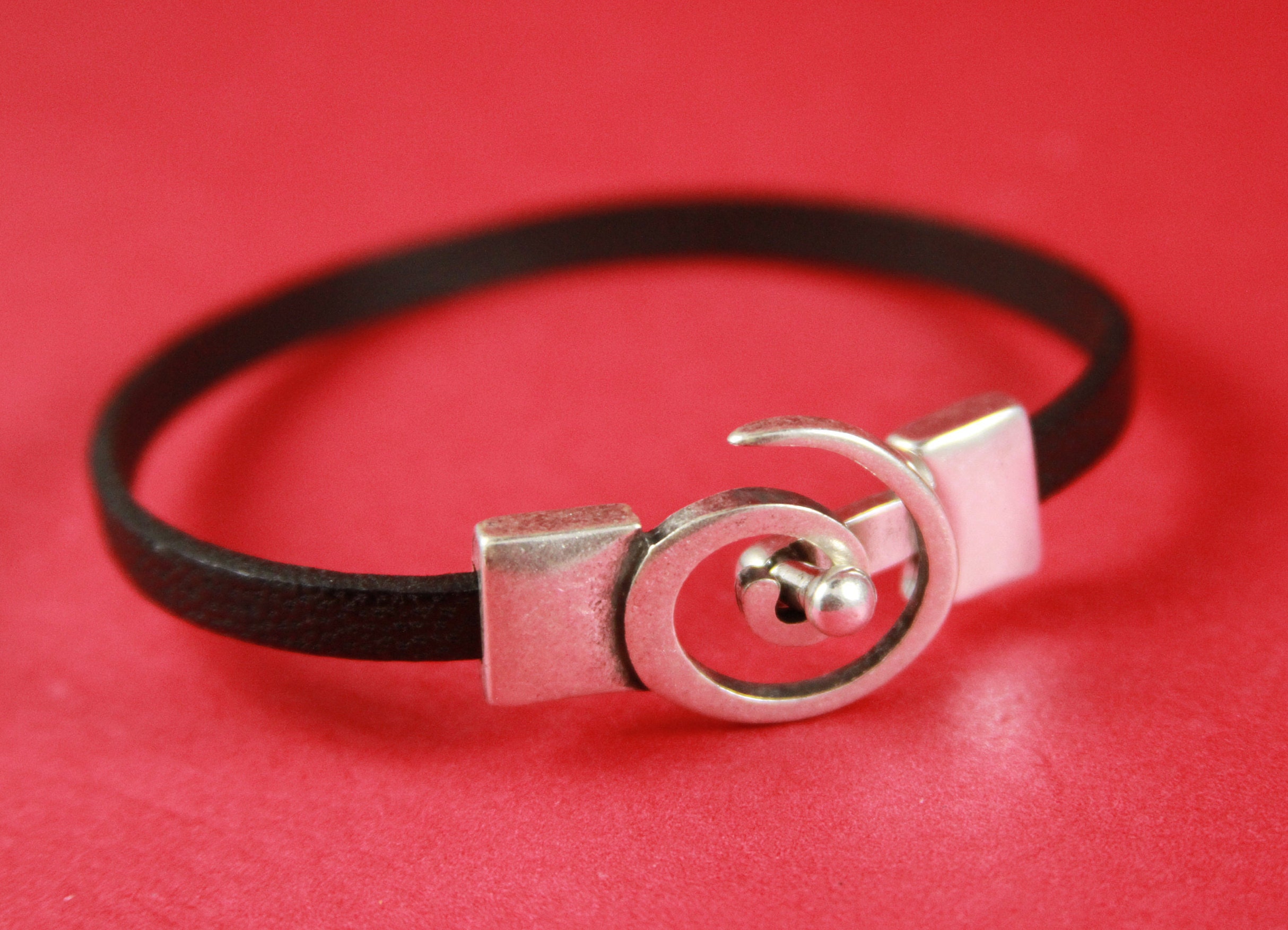 Fc0026>> MADE in EUROPE 6mm Flat Toggle Clasp, Swirl Toggle Clasp ...