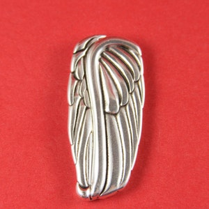 Fc0016made in EUROPE Angel Wing Magnetic Clasp, 40mm Flat Cord Clasp ...