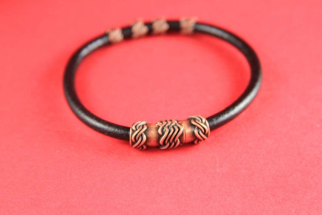 Rc0031>> MADE IN EUROPE 5mm Cord Clasp, 5mm Round Leather Cord Clasp ...