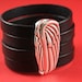 Fc0016made in EUROPE Angel Wing Magnetic Clasp, 40mm Flat Cord Clasp ...