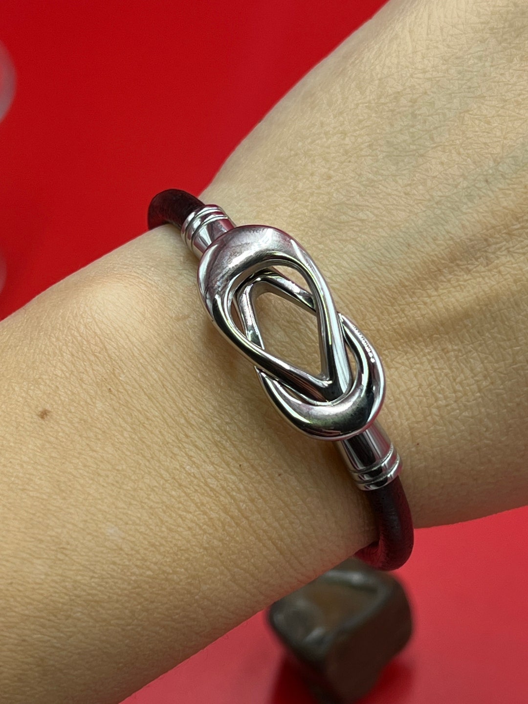 Rc0109>>304 Stainless Steel Loop in Loop Clasp, 5mm Stainless Steel ...