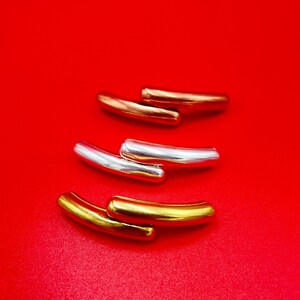 Rc0001>> MADE in EUROPE 5mm Round Cord Clasp, Silver Clasp, 5mm Round ...