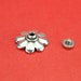 12/5 MADE in EUROPE Leather Cord Flower Screw Set, Lotus Screw Set ...