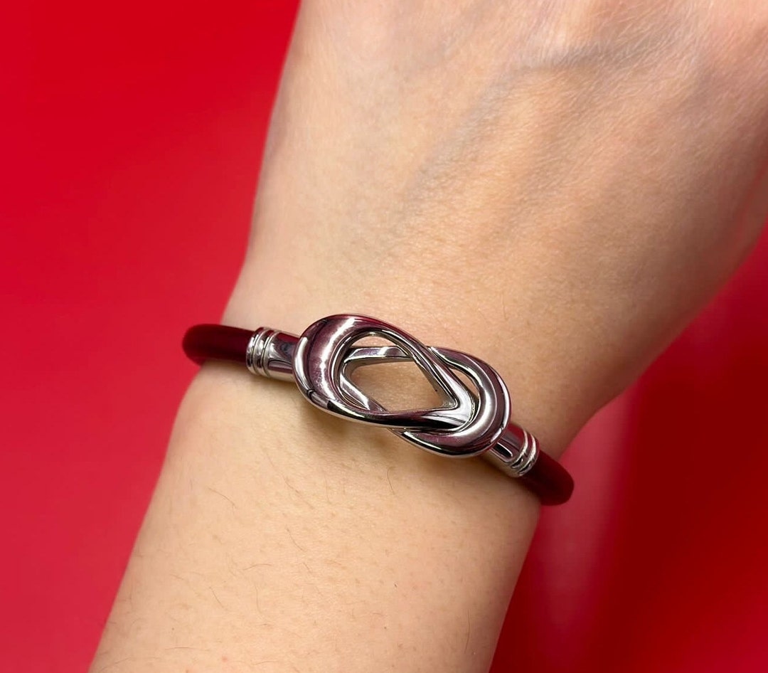 Rc0109>>made in EUROPE 304 Stainless Steel Clasp, 5mm Round Cord Clasp ...