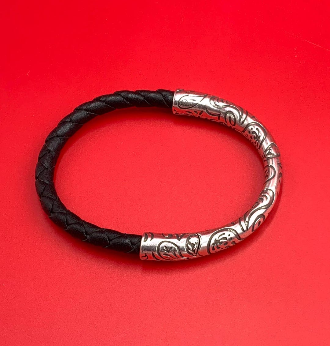 B0114>> MADE IN EUROPE Zamak Half Bracelet, Zamak Half Bracelet Qty 1 ...