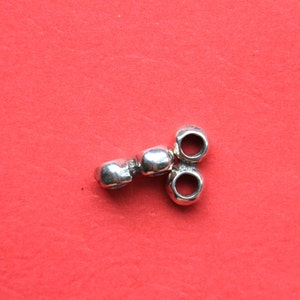 12/1 MADE in EUROPE 2 Zamak Separators, Strand Separator, 5mm Cords ...