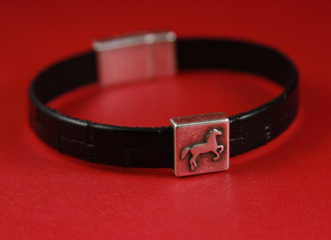 Fs0295>>made in EUROPE 2 Zamak Horse Sliders, Horse Slider, 10mm Flat ...