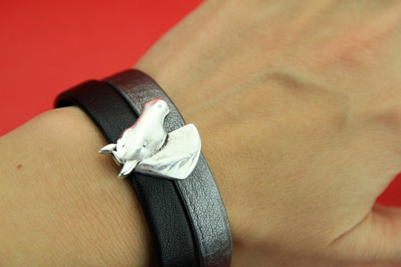 Fs0032>> MADE in EUROPE Zamak Horse Slider, Flat 20mm Cord Slider, 20mm ...
