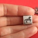 Fs0233>>made in EUROPE 2 Zamak Horse Sliders, Horse Slider, 10mm Flat ...