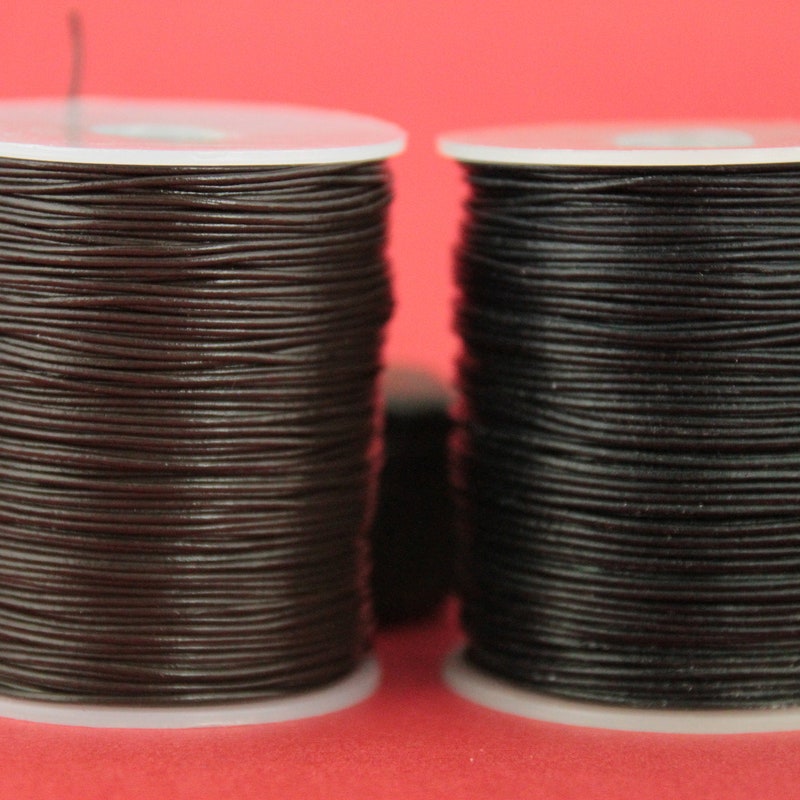 1mm Leather Cord - Etsy