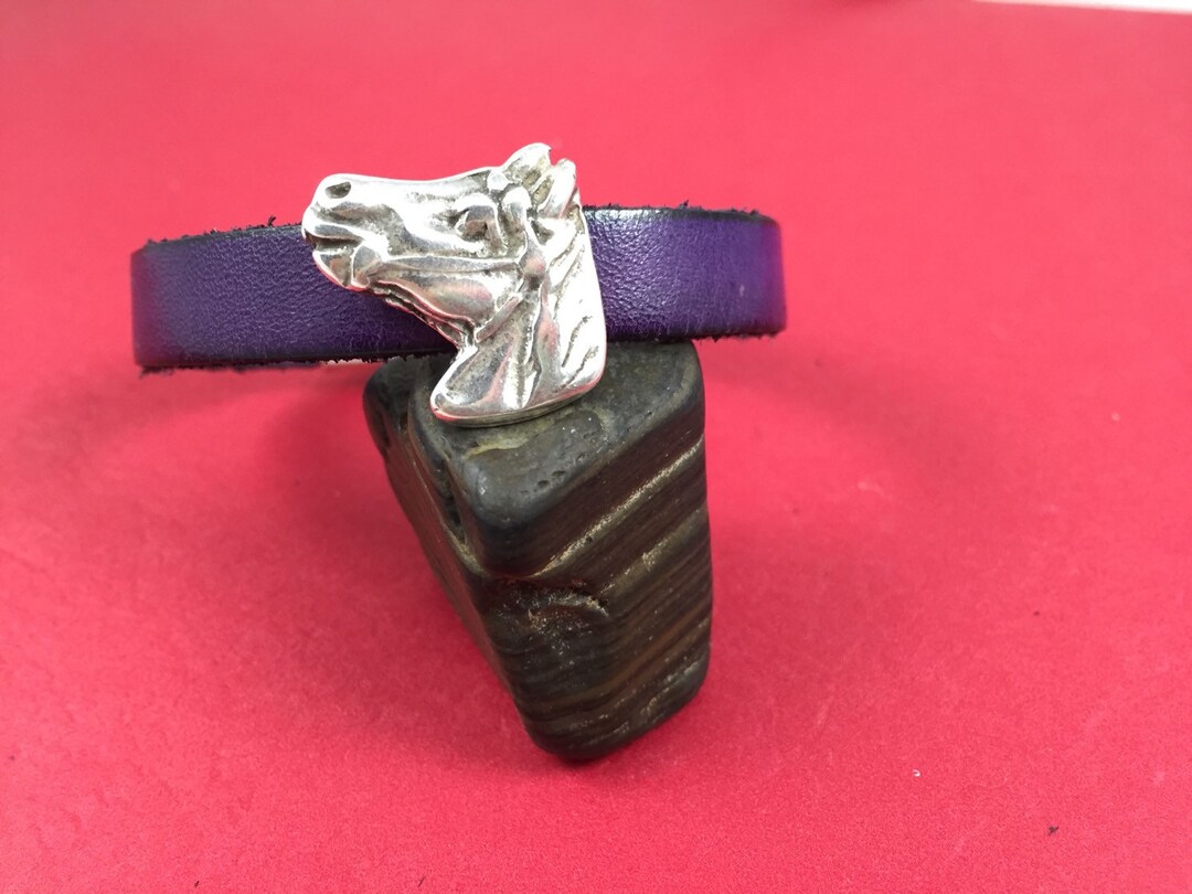 Fs0116>>made IN EUROPE 2 Zamak Sliders, Horse Slider, Horse Head Slider ...