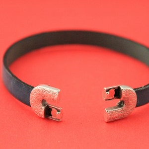 Fc0355>>made in EUROPE Zamak 10mm Flat Clasp, Oval Engraved Clasp, 10mm ...