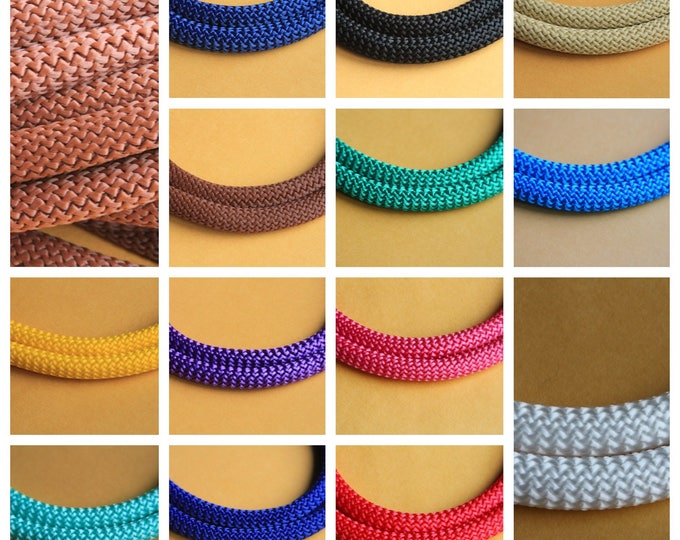 MADE in EUROPE 1 Yard of Climbing Cord Nylon Climbing Cord - Etsy