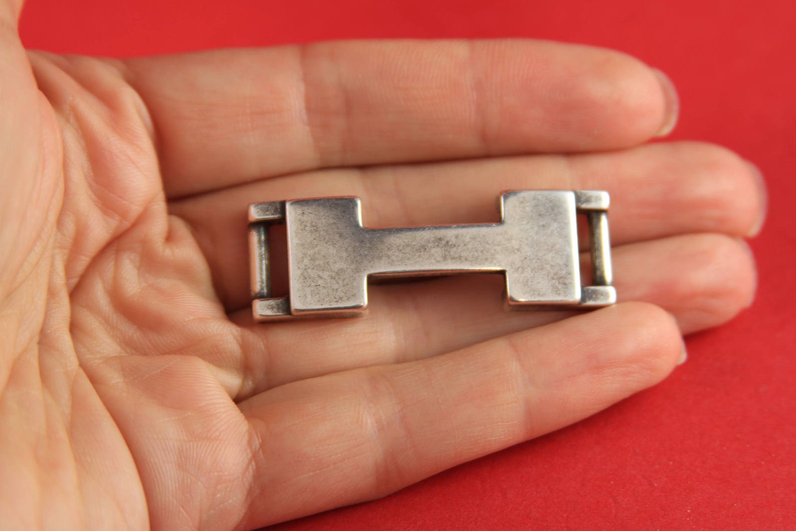 C0019>>made in EUROPE Zamak Connector, 10mm Cord Connector, Flat 10mm ...
