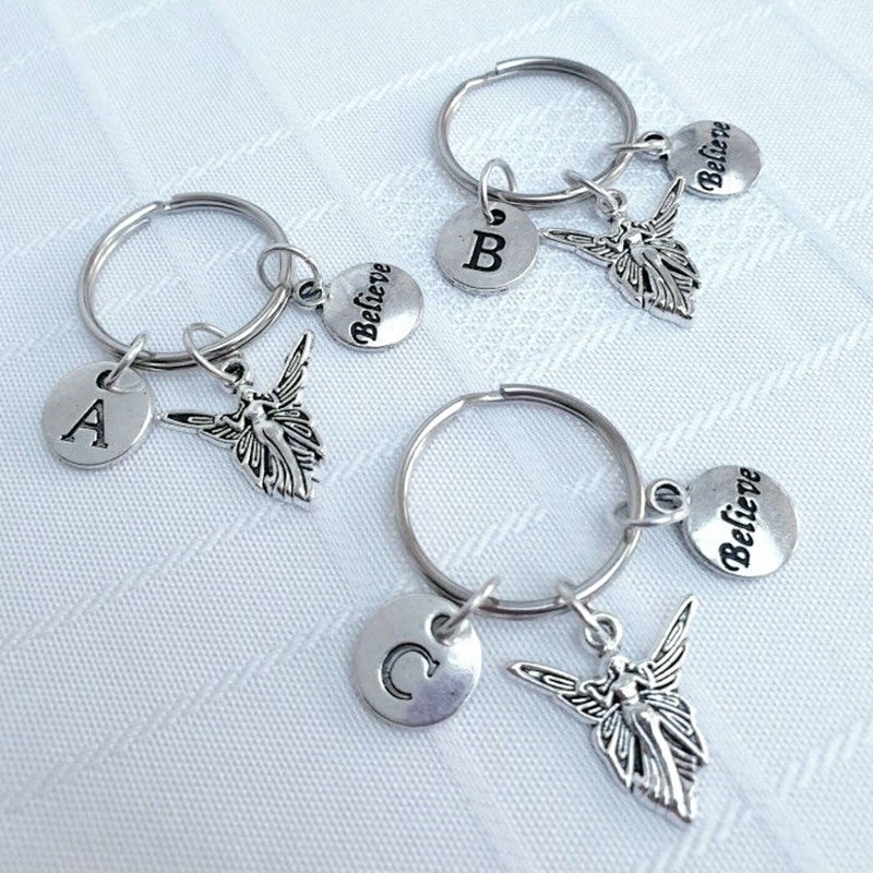 Angel Keyring - Etsy