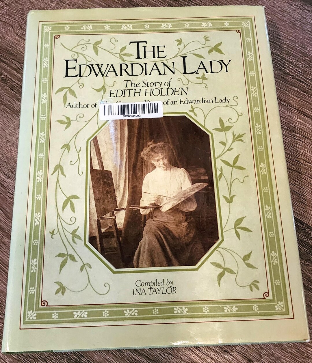 The Edwardian Lady: the Story of Edith Holden Compiled by Ina Taylor ...
