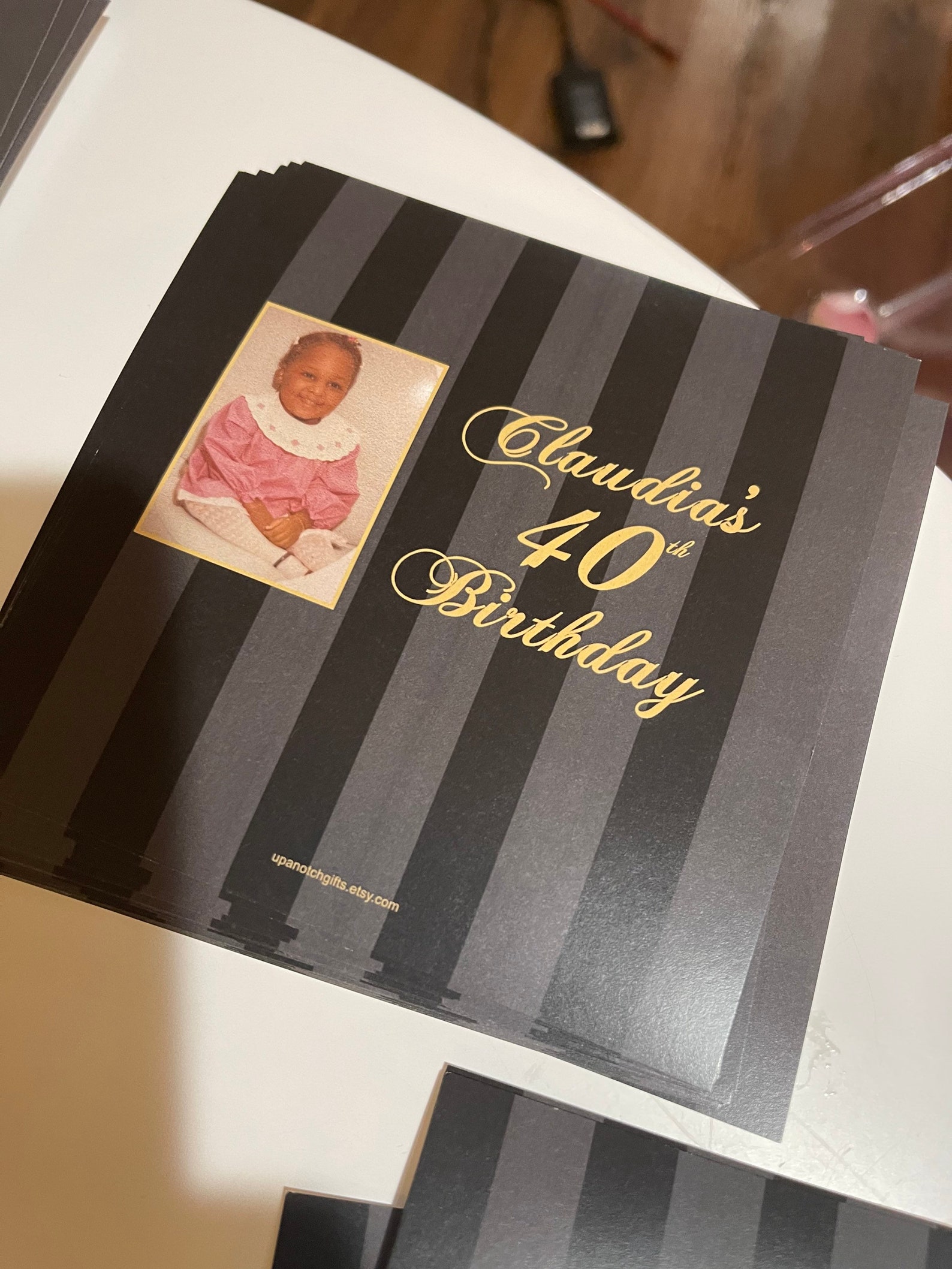 24 Pack Personalized 50th Birthday Favors 50th Birthday Party Etsy