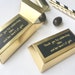 20 Gold Brick Bar Favor Boxes for Golden Birthday, Heart of Gold, Fab ...