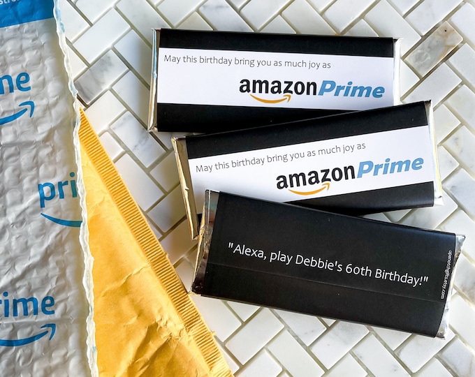 Amazon Theme Birthday Favors, Unique Birthday Theme, Amazon Prime ...