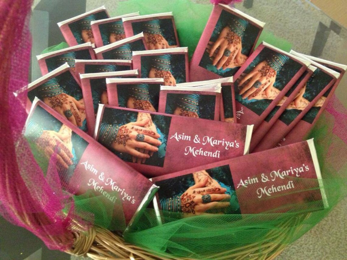 Personalized Wedding Favors Wedding Party Favors Henna - Etsy