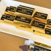 20 Gold Brick Bar Favor Boxes for Golden Birthday, Heart of Gold, Fab ...