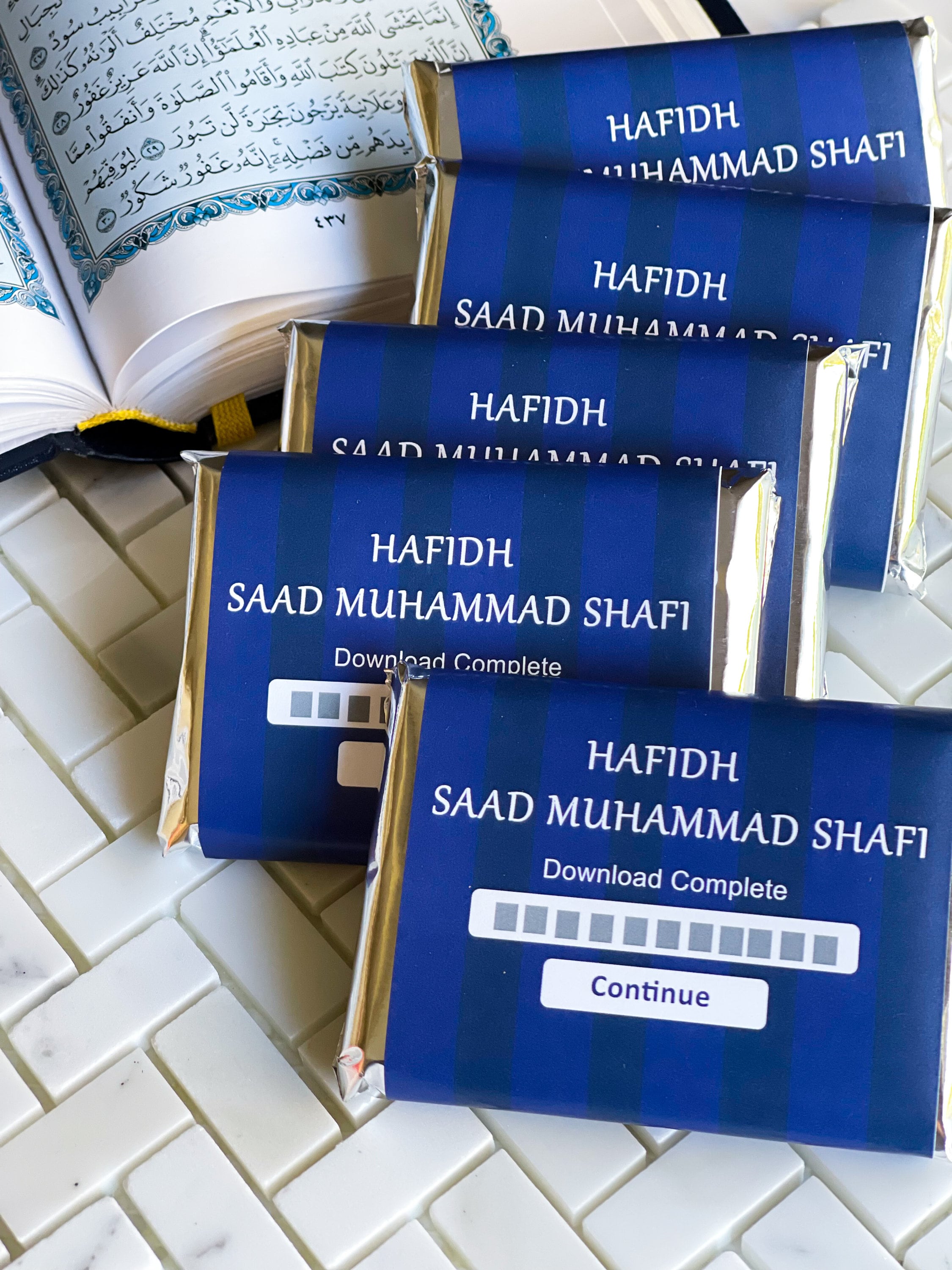 Hafiz Gift Quran Favors Hafiza Hafidh Hafidha Ameen - Etsy