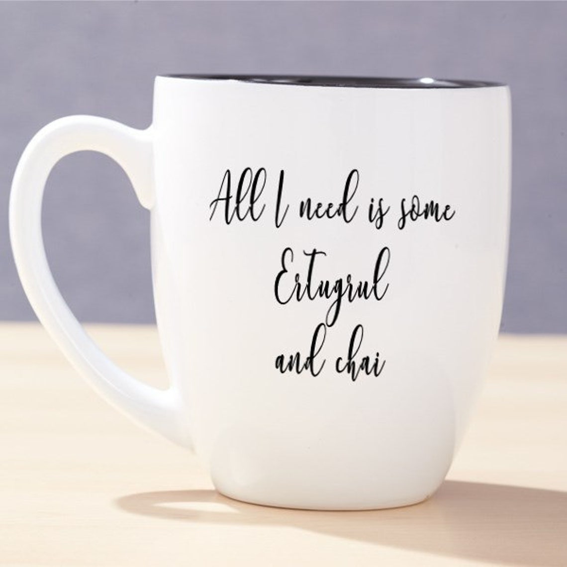 Ertugrul Mug 16 Oz. Bistro Mug Ertugrul Gift Turkish Gift - Etsy