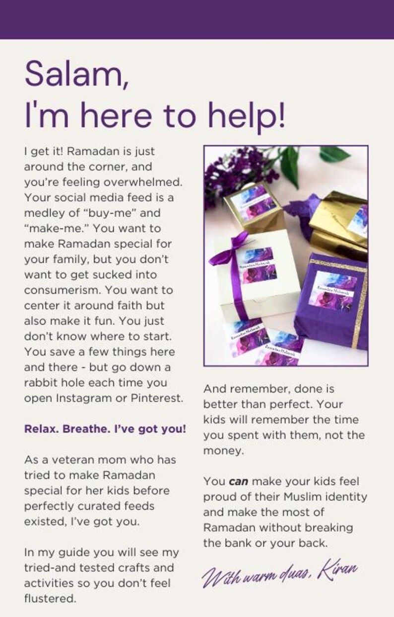 Ramadan Activities for Kids Ages 3–10 | Making Ramadan Meaningful - Etsy