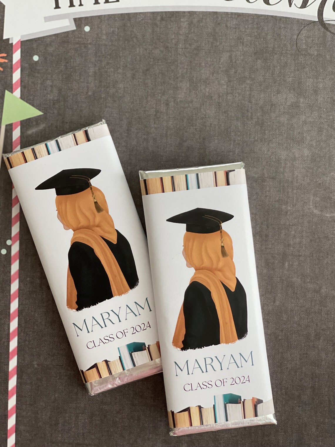 Graduation Party Favors, Graduation Candy, College Graduation, Class of ...