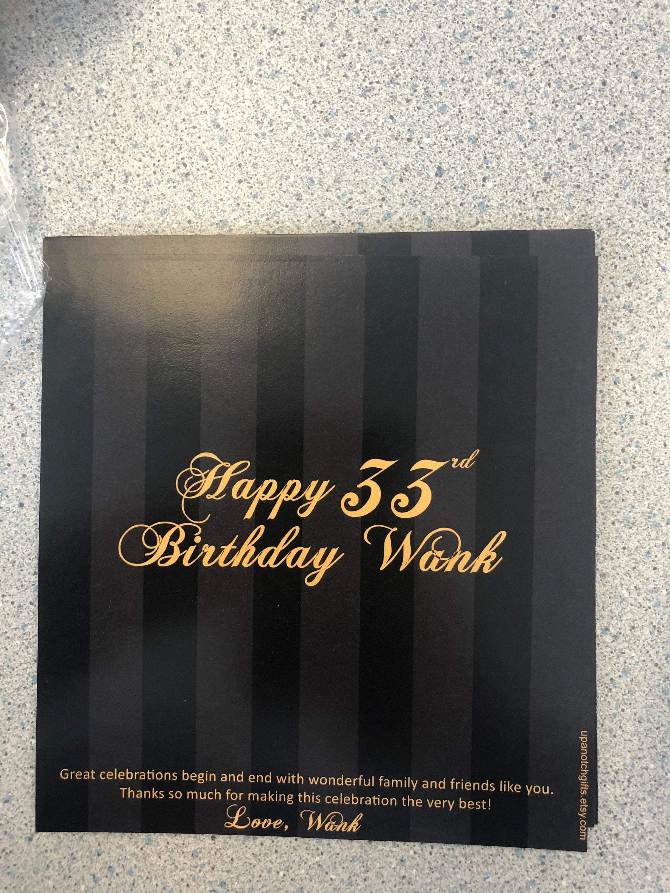 24 Pack Personalized 50th Birthday Favors 50th Birthday Party Etsy Canada