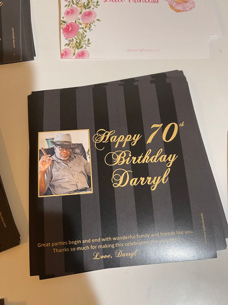 24 Pack Personalized 50th Birthday Favors 50th Birthday Party Etsy