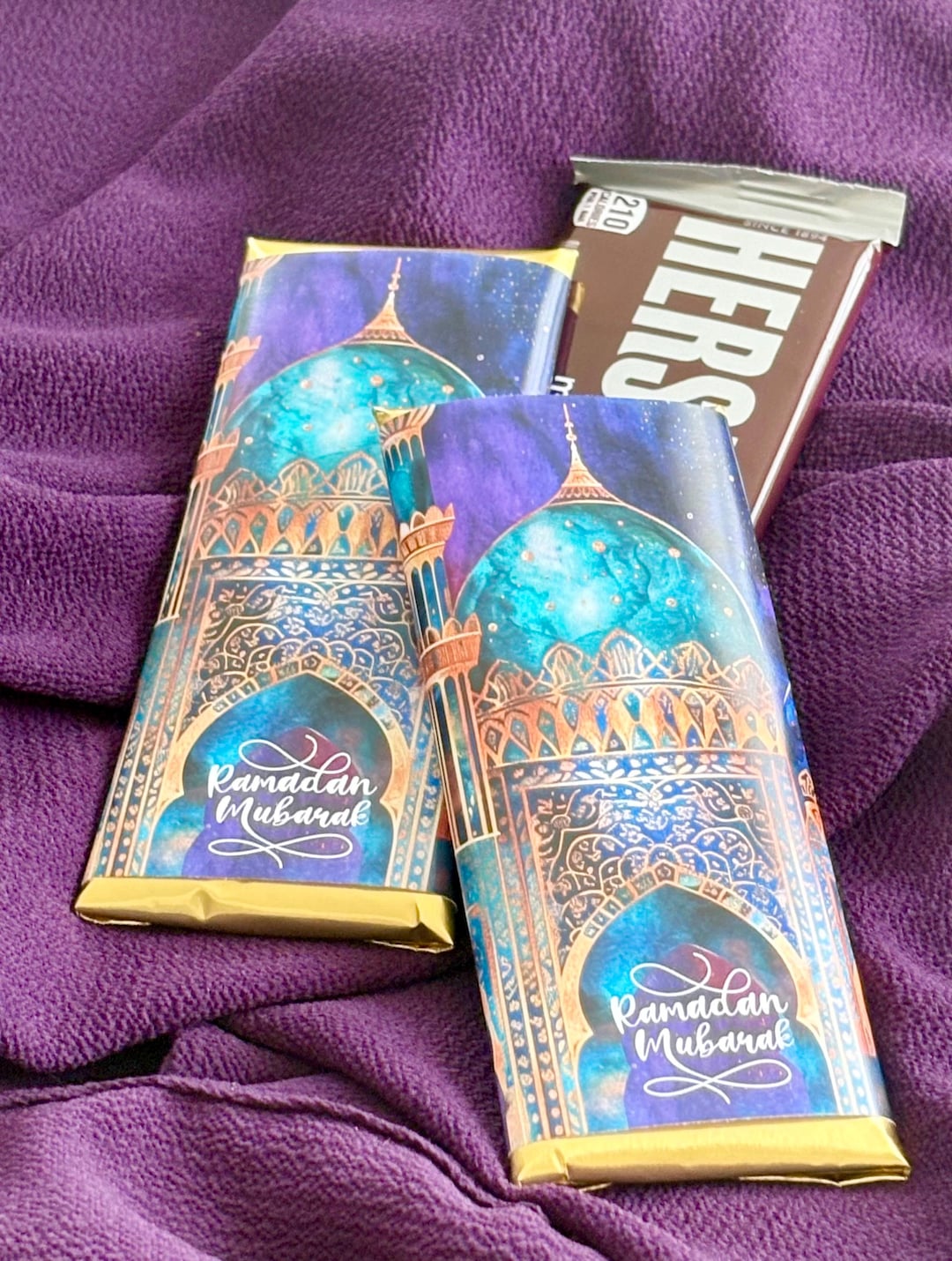 24 Arabian Nights Eid Candy Wrappers, Eid Party Favor, Eid Party Favour ...